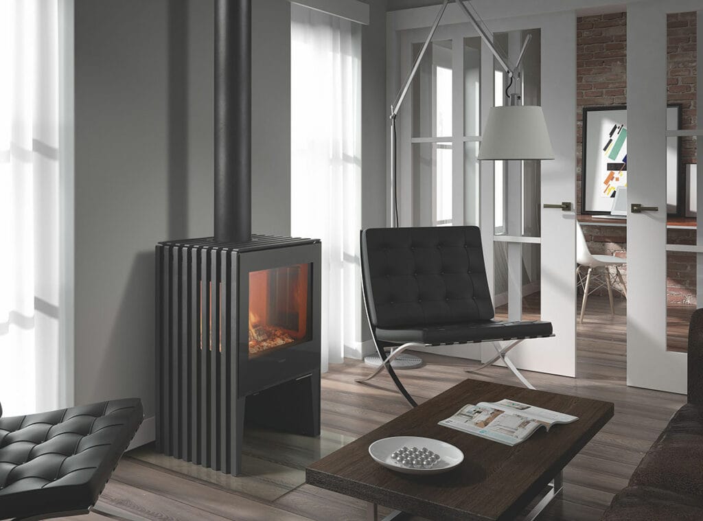 HERGOM GLANCE MV FLOOR STANDING • Hyper Fires Fireplaces Cape Town